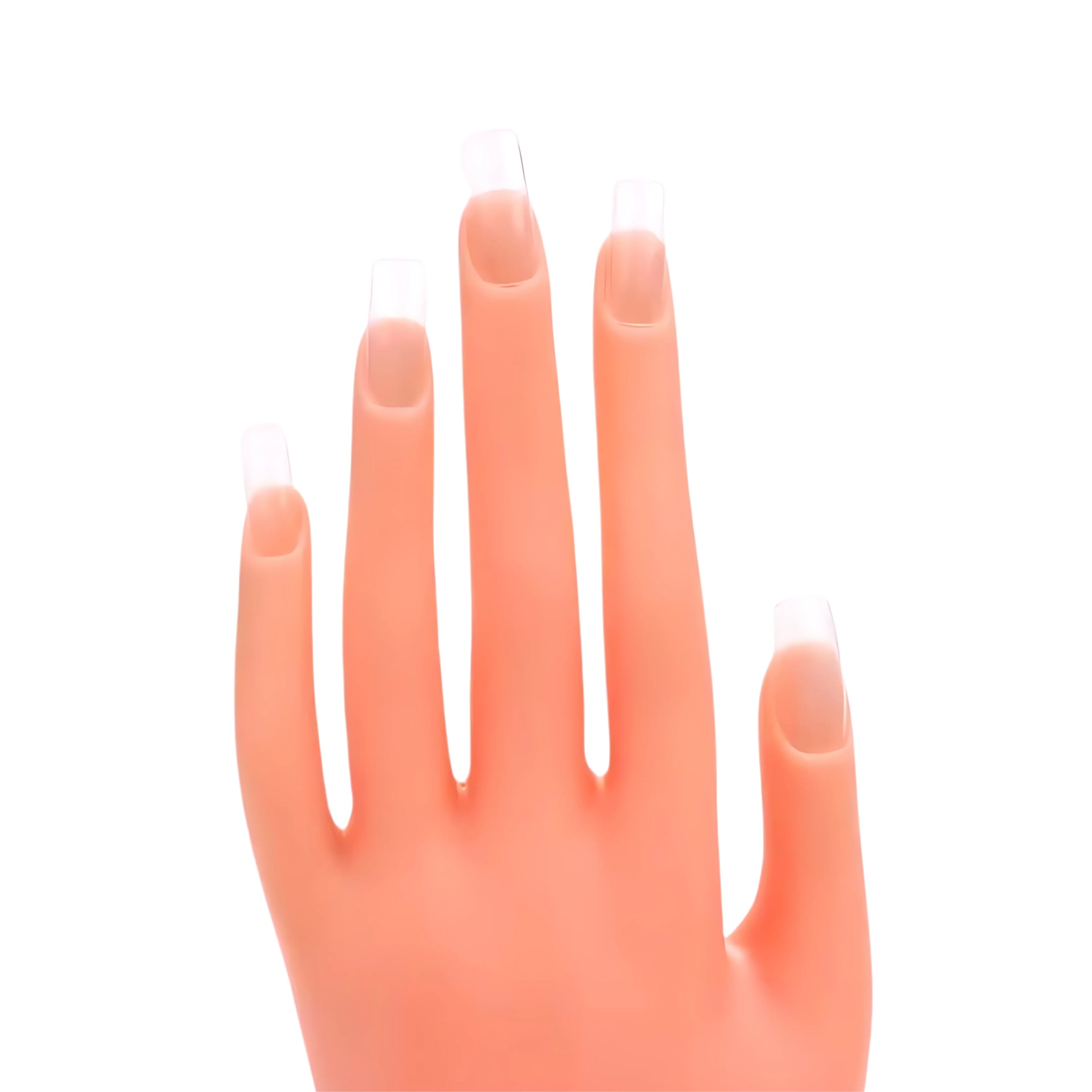 MÃO DE TREINO MANICURE FLEXÍVEL NÃO ARTICULADA UNHAS