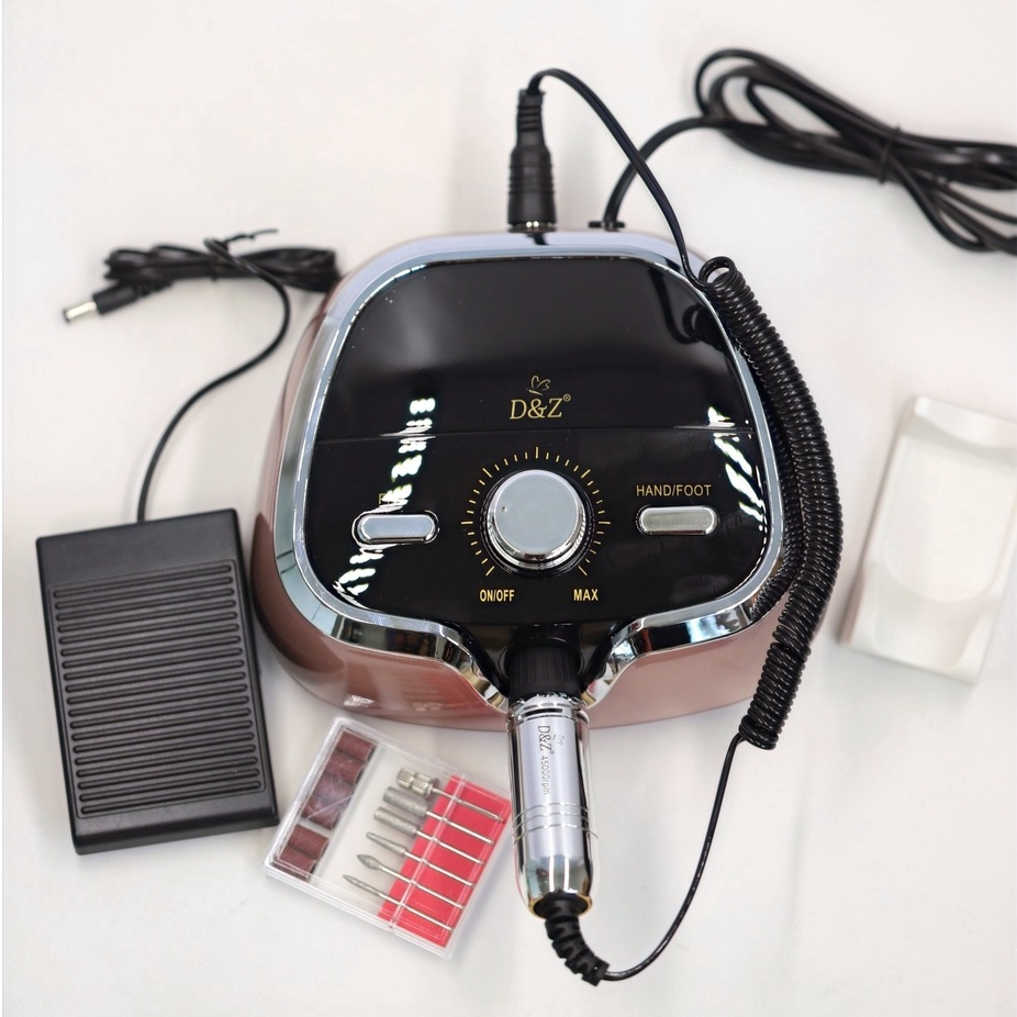 Motor Lixadeira De Unha D&Z 35.000 RPM Modelo DZ 818