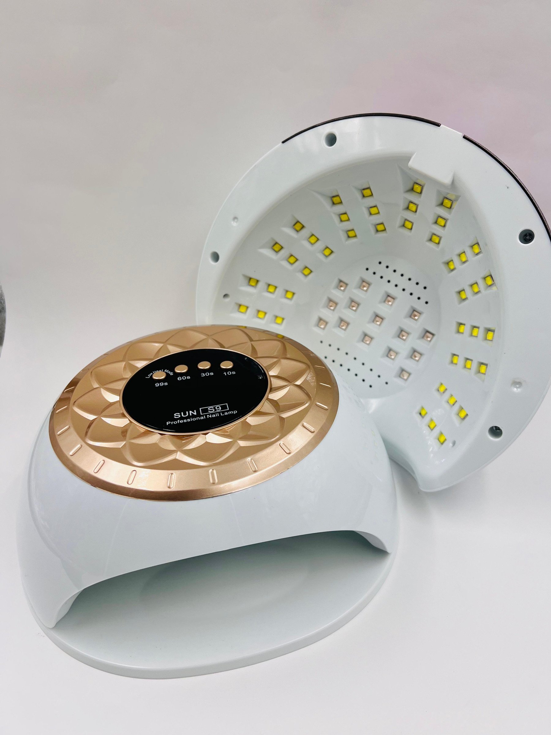 Cabine de Unha Profissional Sun S9 LED/UV 268W